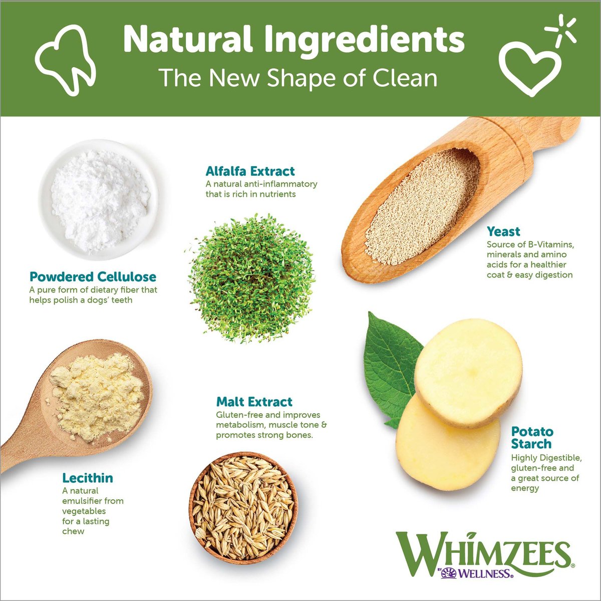 Whimzees Small Variety Value Box (56pc) – McMac Pet SA