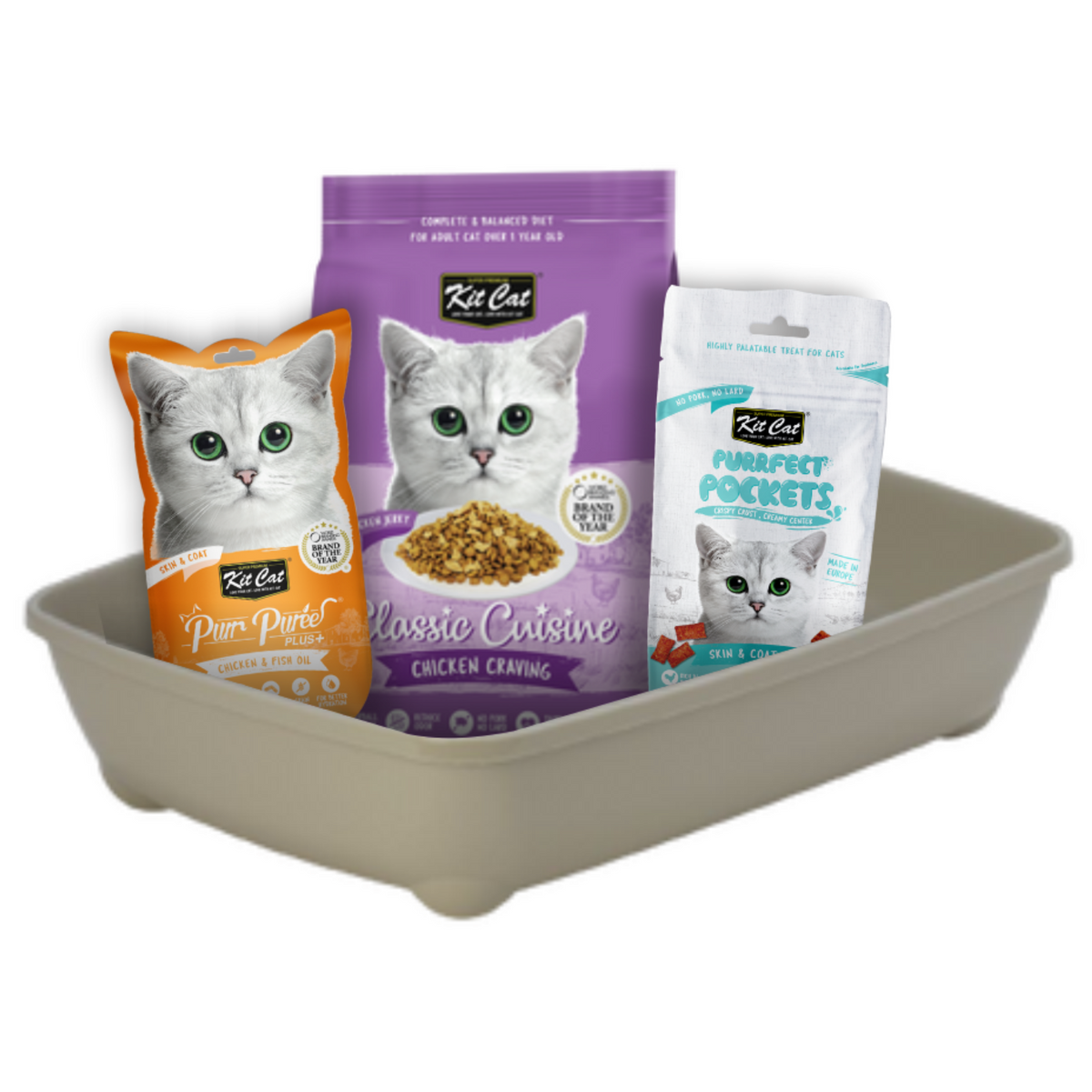 Kit Cat Glow Up Hamper - Chicken Edition – McMac Pet SA