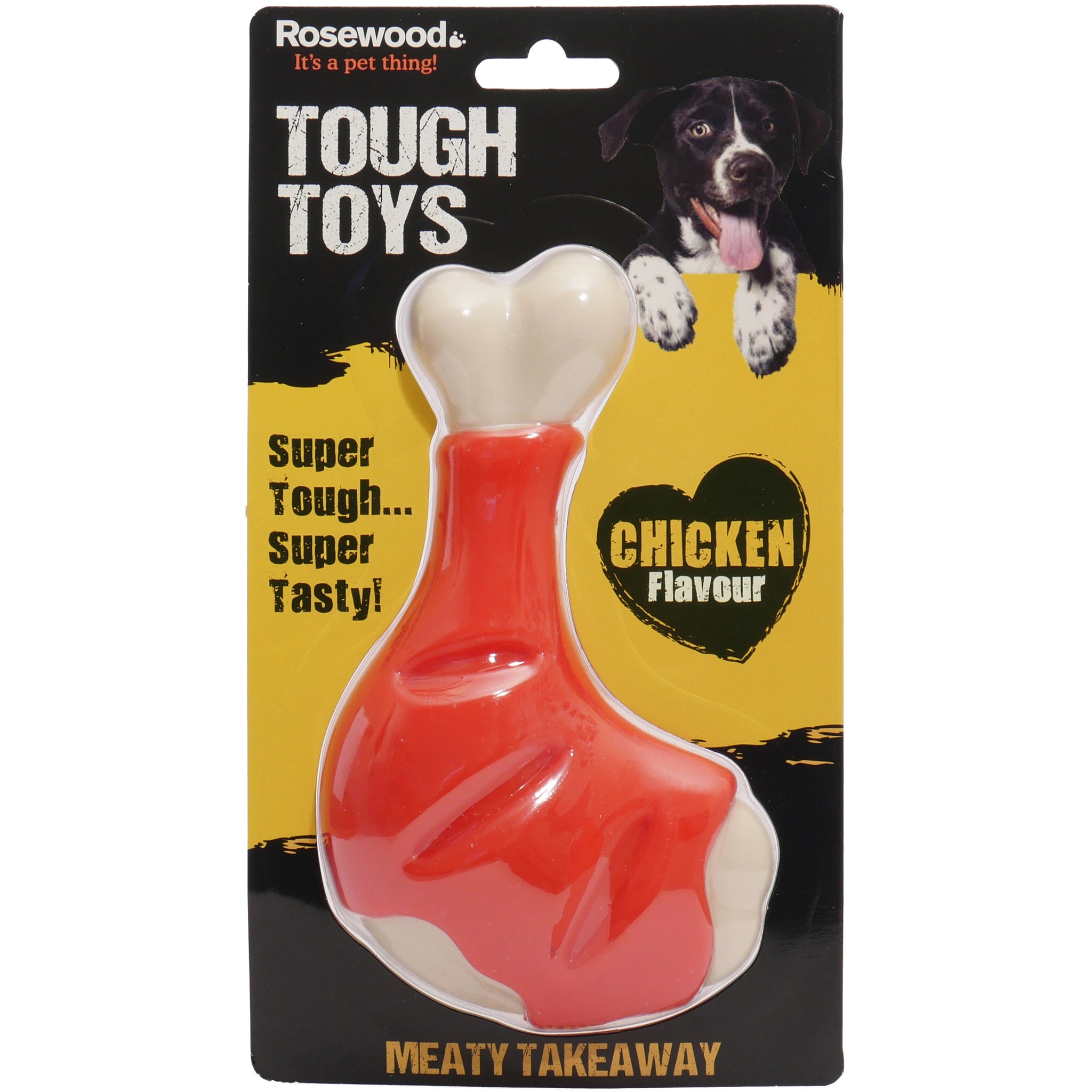 Tough Toys Chicken Leg – McMac Pet SA
