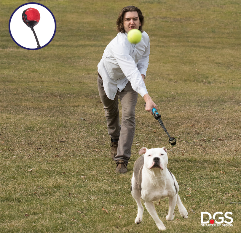 I'm Gismo Ball Thrower (Not incl Handle) – McMac Pet SA